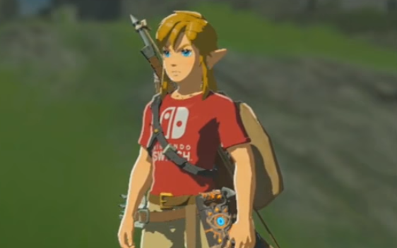 Here's how Link looks in his Zelda expansion pass-exclusive Nintendo ...