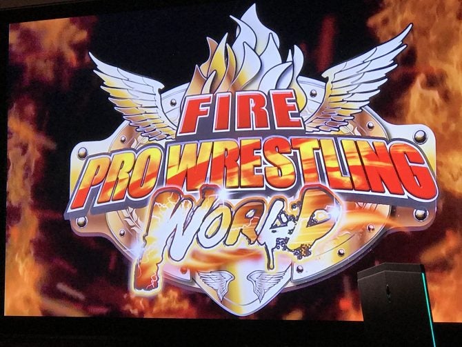 Série Fire Pro Wrestling está de volta | Eurogamer.pt