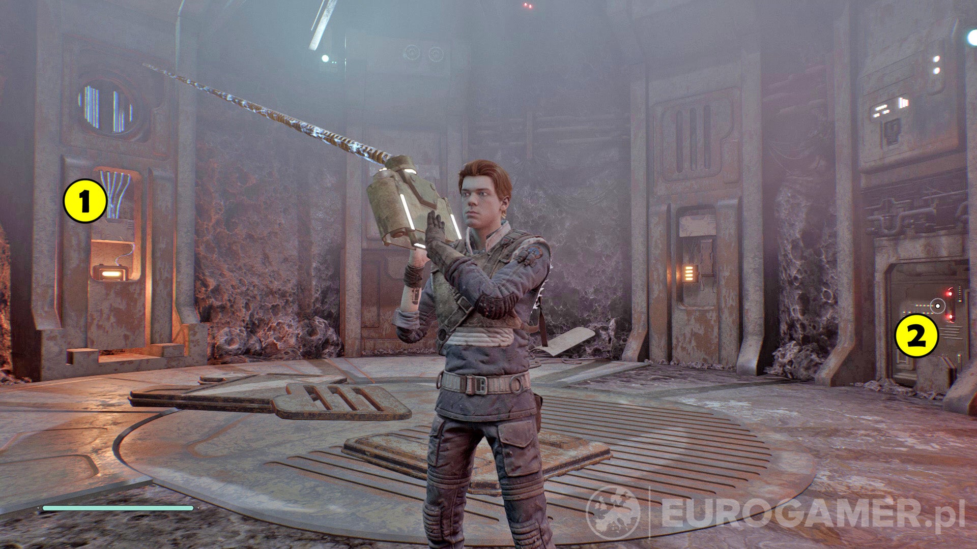 Star Wars Jedi: Upadły Zakon - Zeffo: więzienie, zagadki z kablami ...