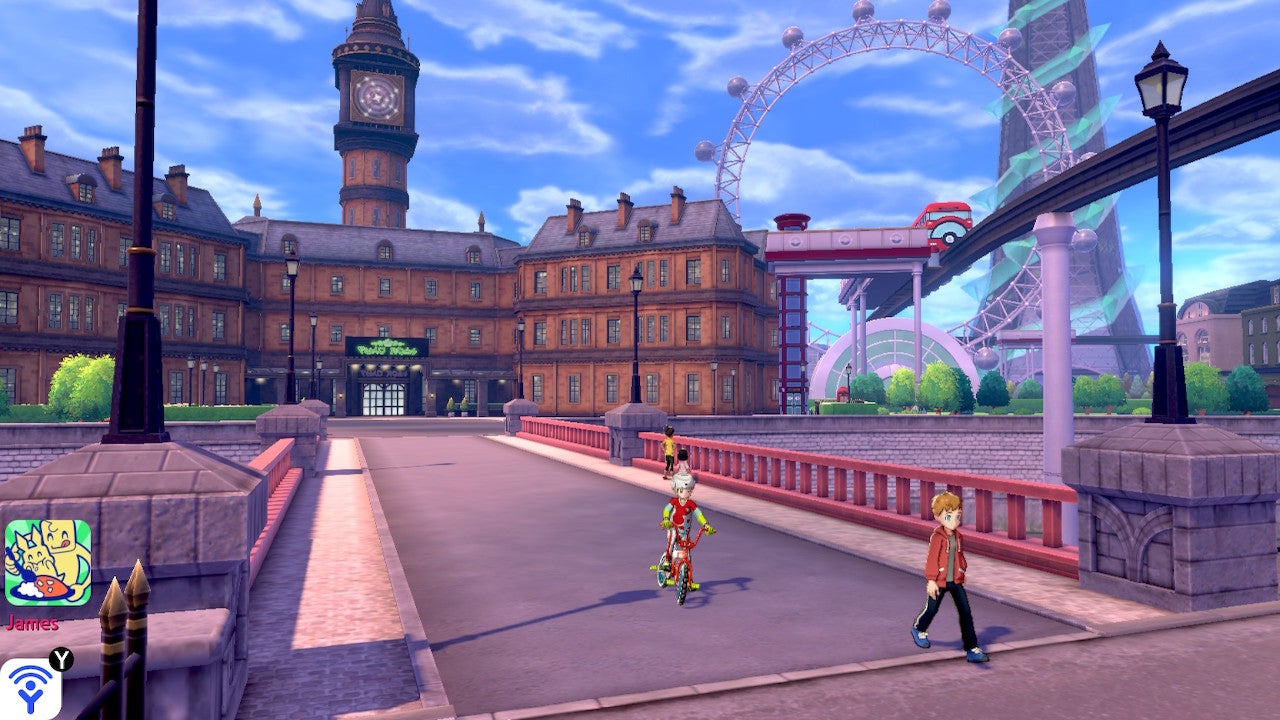 Pokémon Schwert und Schild - Erklimmt den Rose Tower und bezwingt ...