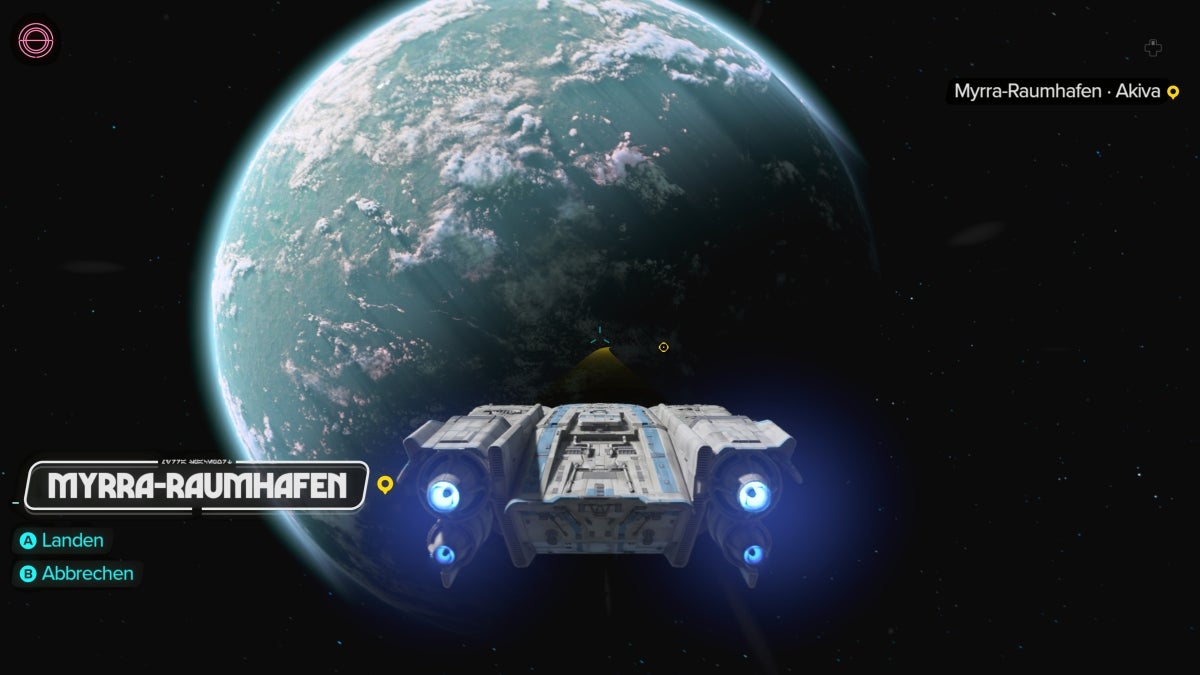 Star Wars Outlaws: Der Drohnenschmied - Imperiale Basis, Geschützturm ...