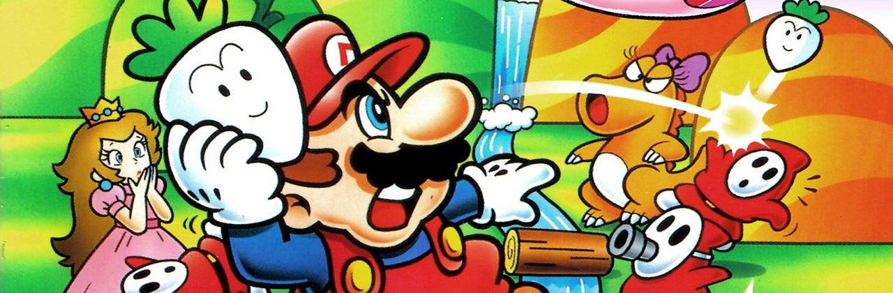 25 Years Later, The Spirit of Super Mario 2 Looms at E3 | VG247