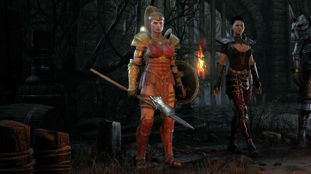 Diablo 2 - klasa: Amazonka, buildy | Eurogamer.pl