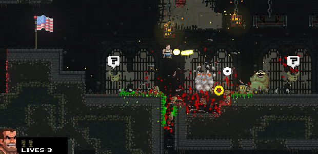 Coming At You: Broforce Explodes Out Of Early Access | Rock Paper Shotgun