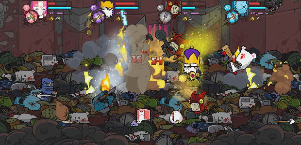Castle Crashers Update Smashes In Fancier Graphics | Rock Paper Shotgun