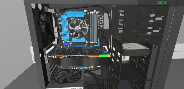 Build your first PC in PC Building Simulator's demo | Rock Paper Shotgun