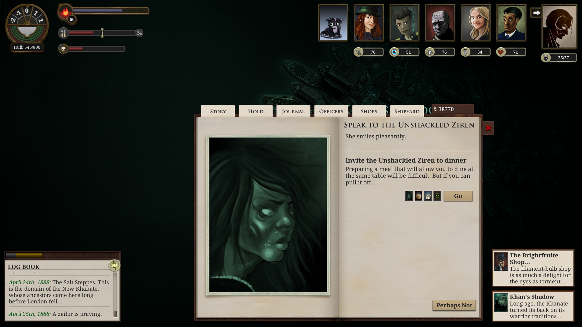 Sunless Sea Free Expansion Mod | Rock Paper Shotgun