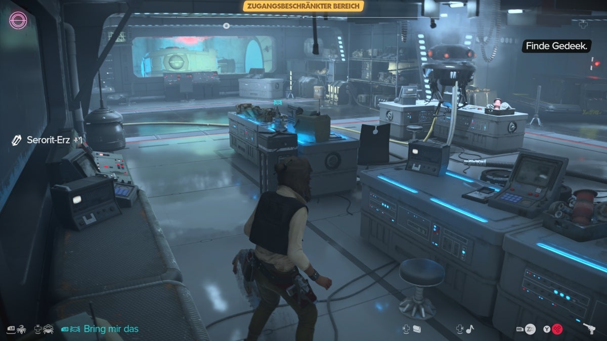 Star Wars Outlaws: Der Drohnenschmied - Imperiale Basis, Geschützturm ...