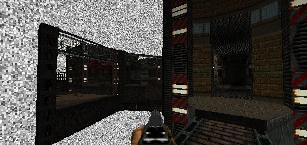 Static Scares: Check Out Doom II Level Dead.Wire | Rock Paper Shotgun