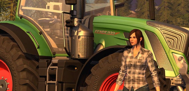Farming Simulator 17 Lets You Play as a Female Farmer | Rock Paper Shotgun
