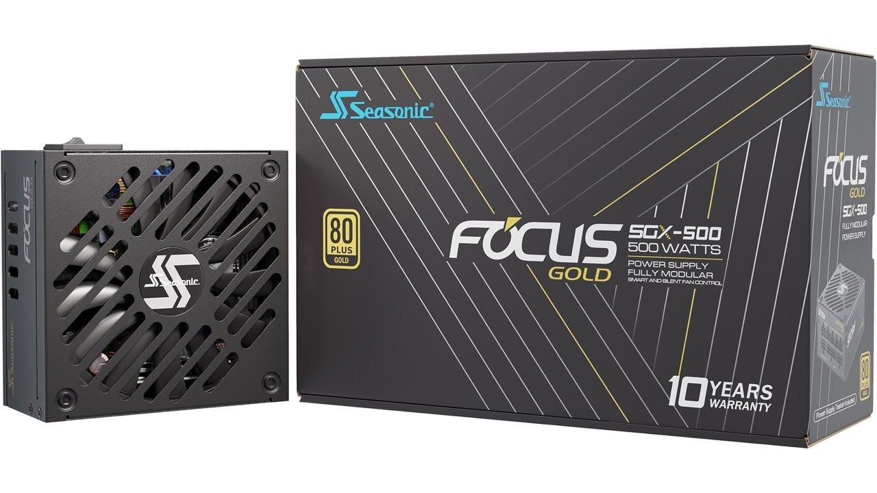 Get a 500W Seasonic SFX-L power supply for $35 at Newegg | Rock Paper ...