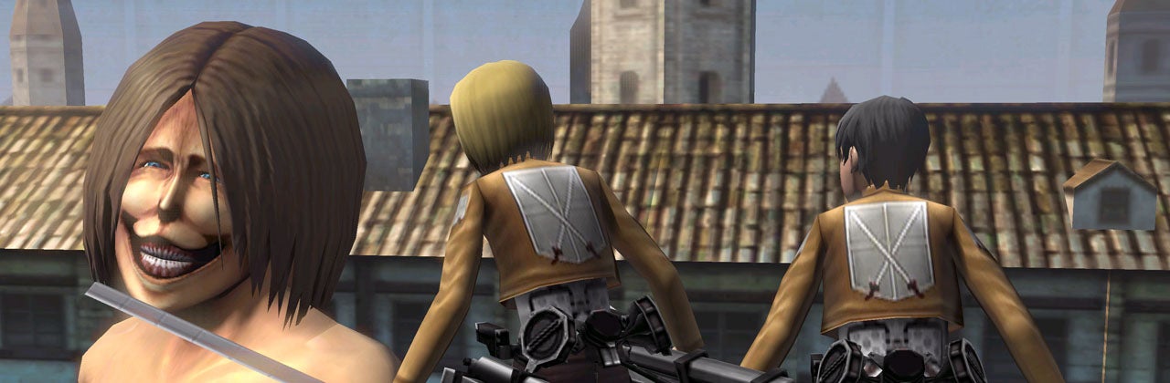 Attack on Titan: Humanity in Chains 3DS Review: The Harder They Fall ...