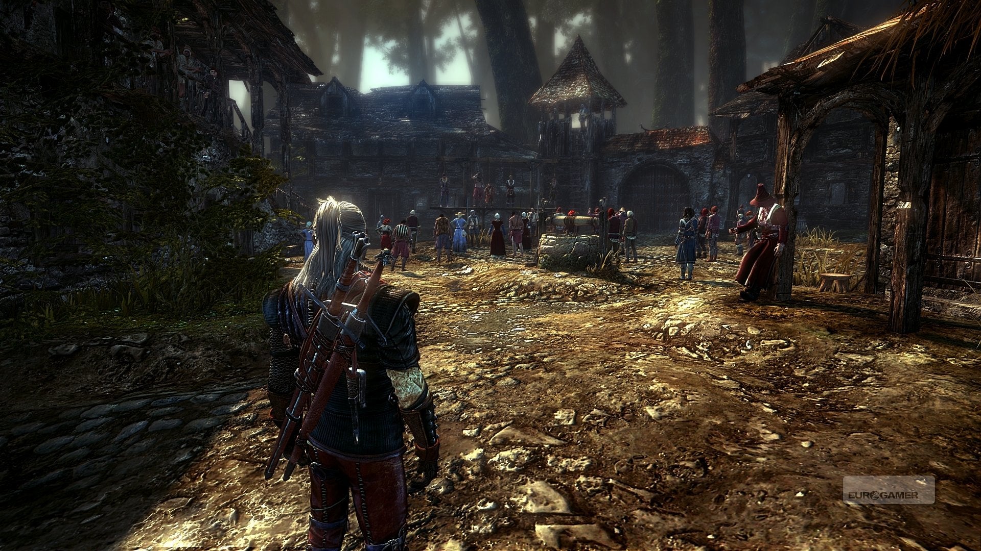 The Witcher 2 will have 16 endings | Eurogamer.net