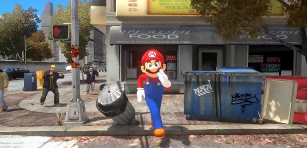 Super Mario Odyssey meets GTA4 | Rock Paper Shotgun