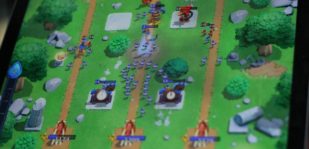 Smite Rivals on hold | Rock Paper Shotgun