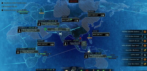 XCOM 2: Long War 2 turning Geoscape to battlefield | Rock Paper Shotgun