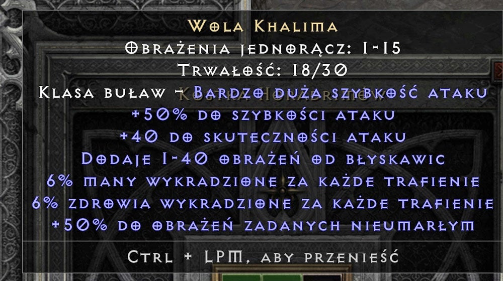 Diablo 2 - Wola Khalima: serce, mózg, oko i korbacz | Eurogamer.pl