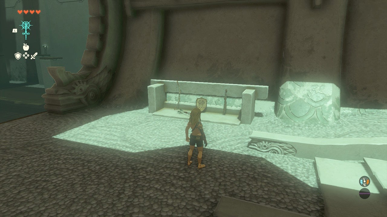 Zelda: Tears of the Kingdom: Kamisun-Schrein abschließen, Nacktes ...