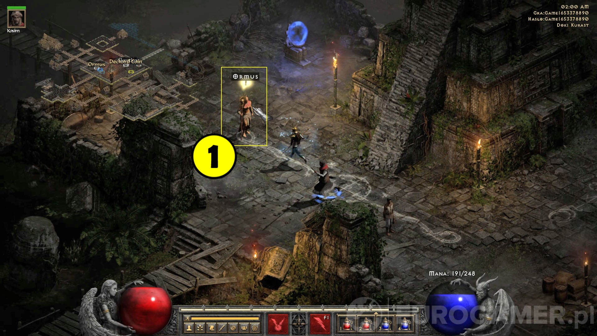 Diablo 2 Mefisto New Diablo II: Resurrected Models Diablo, Baal,
