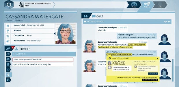 Orwell season one is now complete | Rock Paper Shotgun