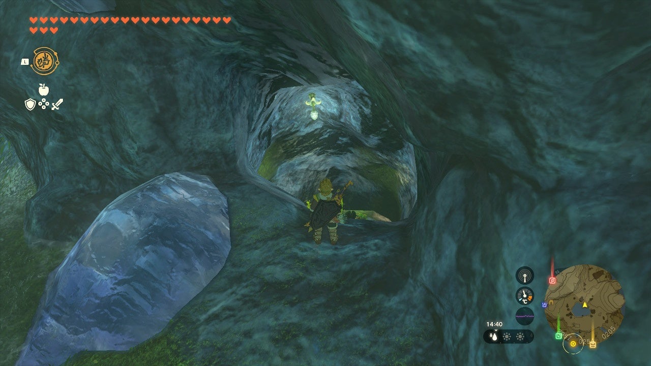 Zelda Tears of the Kingdom: Joni'u-Schrein im Ralis-Kanal öffnen ...