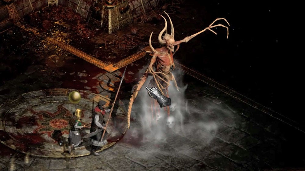 Diablo 2 Mefisto New Diablo II: Resurrected Models Diablo, Baal,