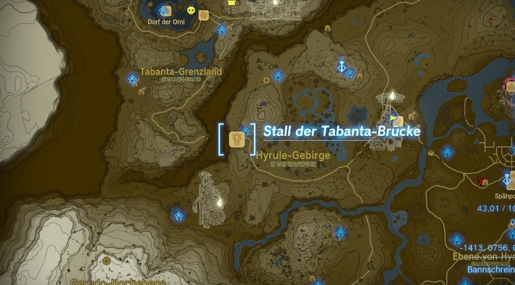 Zelda Tears of the Kingdom: Alle Ställe mit Karten, Fundorten und wofür ...