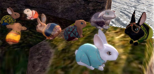 Many pet rabbits will die in Second Life on Saturday | Rock Paper Shotgun
