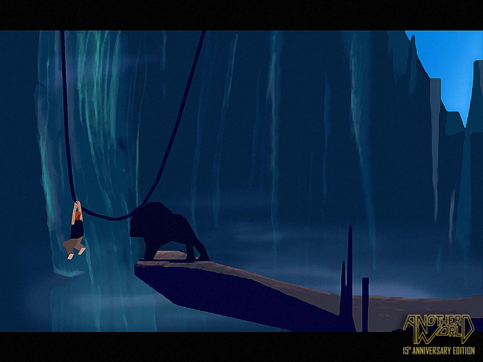 Another World 15th Anniversary Edition Eurogamer