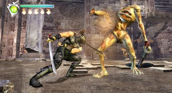 Ninja Gaiden Minecraft Map