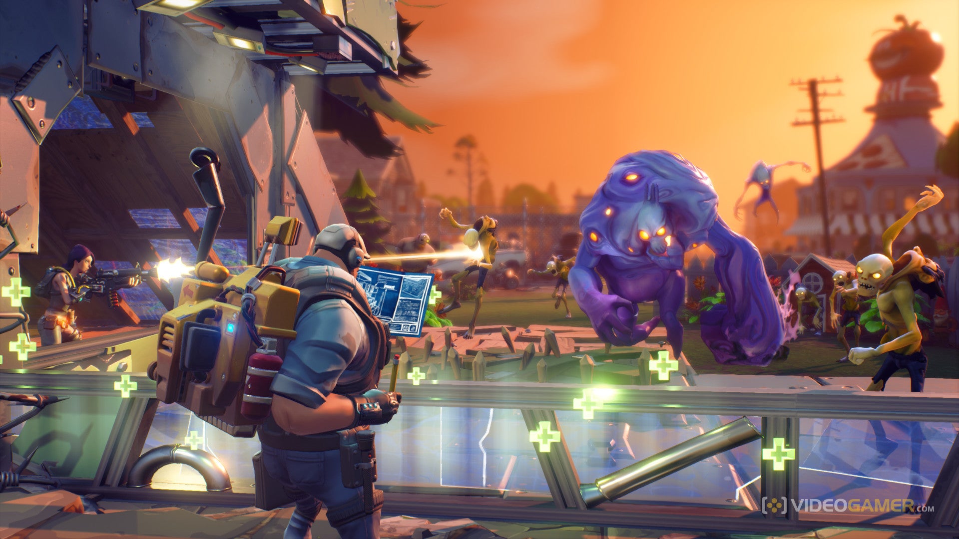 Fortnite - Como construir uma Base poderosa | Eurogamer.pt