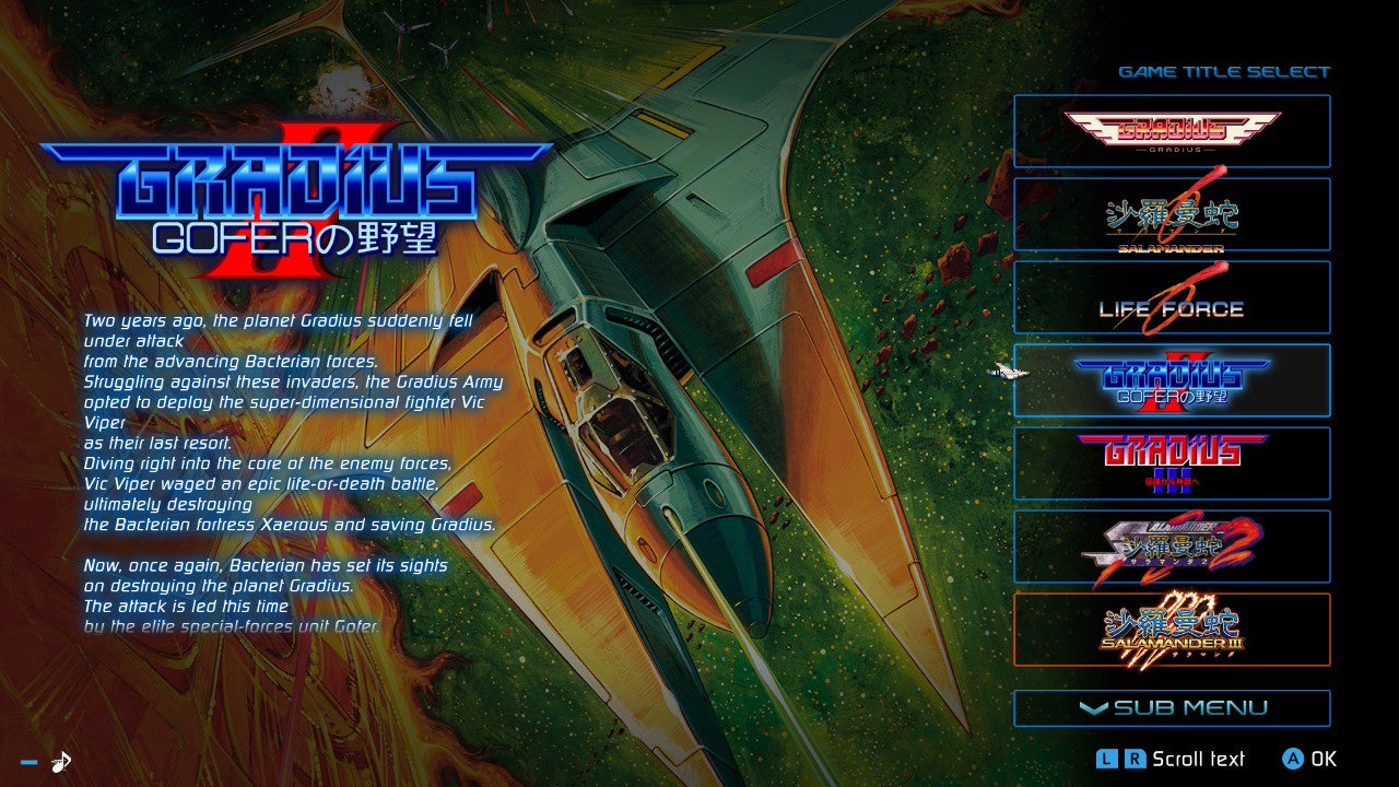 Gradius Origins - Konami, M2 und ihre neue Liebe für alte Games liefern ...