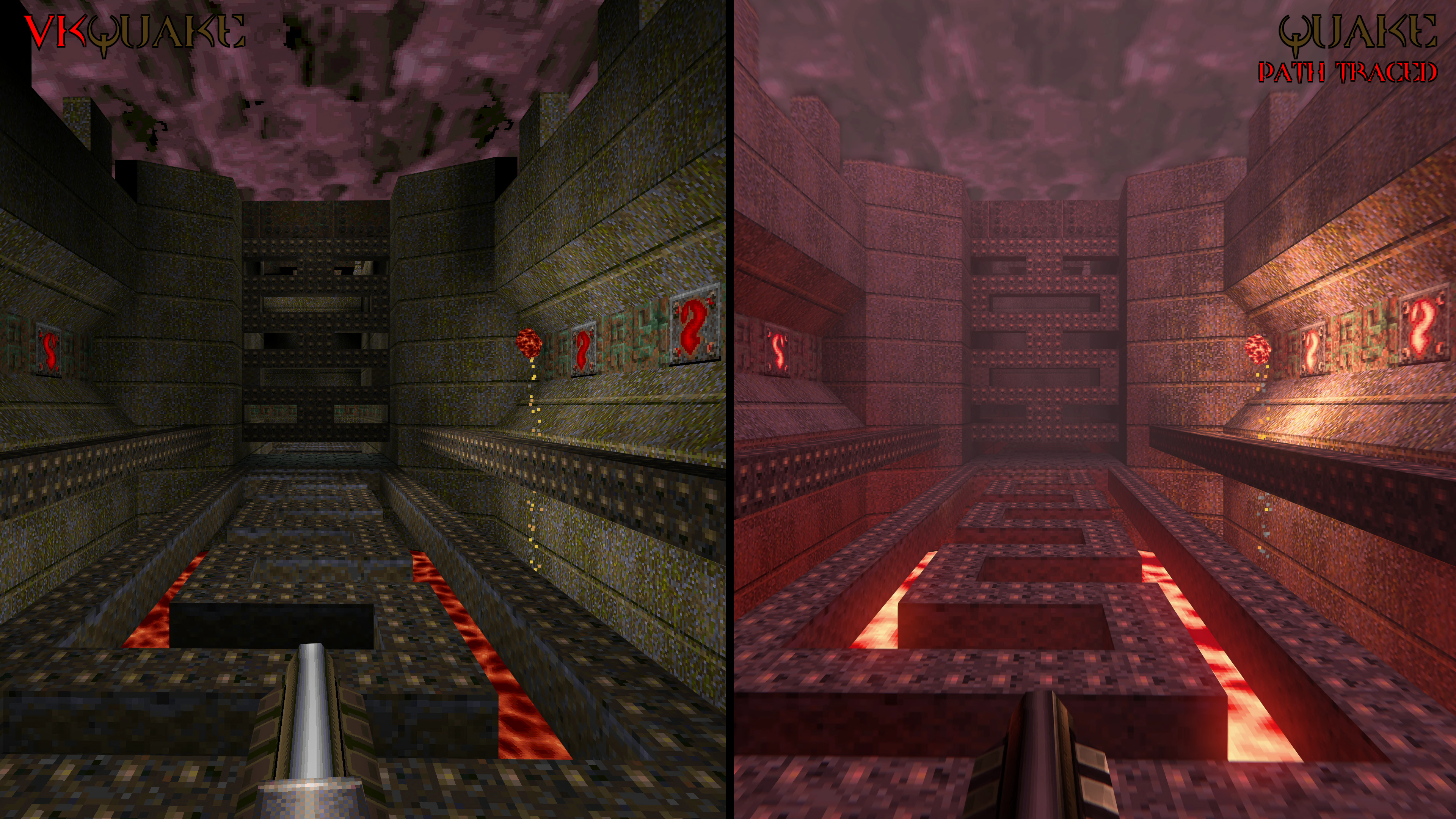 The original Quake gets a ray tracing upgrade - and it's incredible ...
