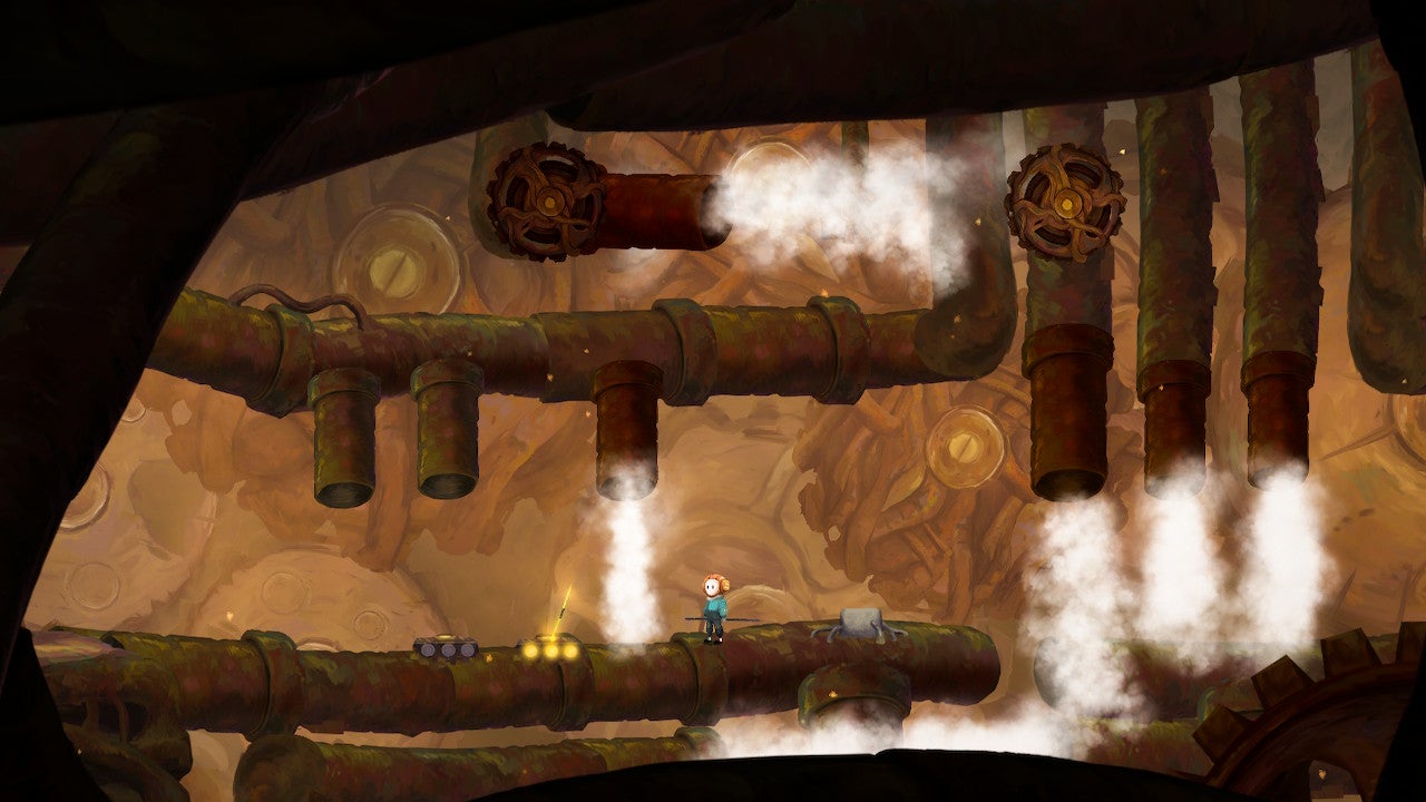 Out of Line review - a chilled platformer that can feel a bit lacking ...