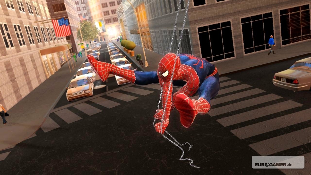 Spider Man 3 The Game Eurogamer