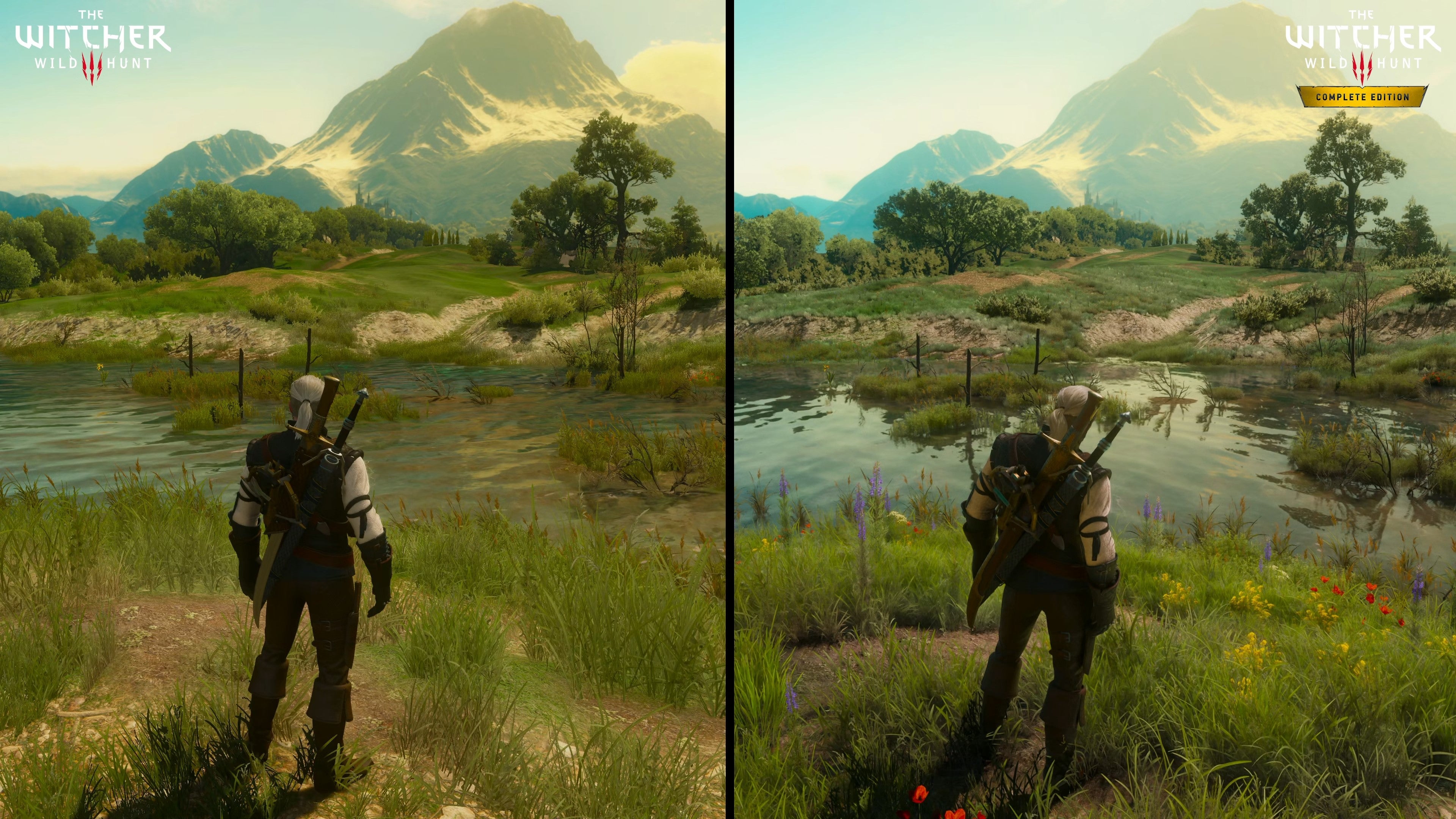 The Witcher 3's next-gen upgrade is beautiful on PC - but performance ...