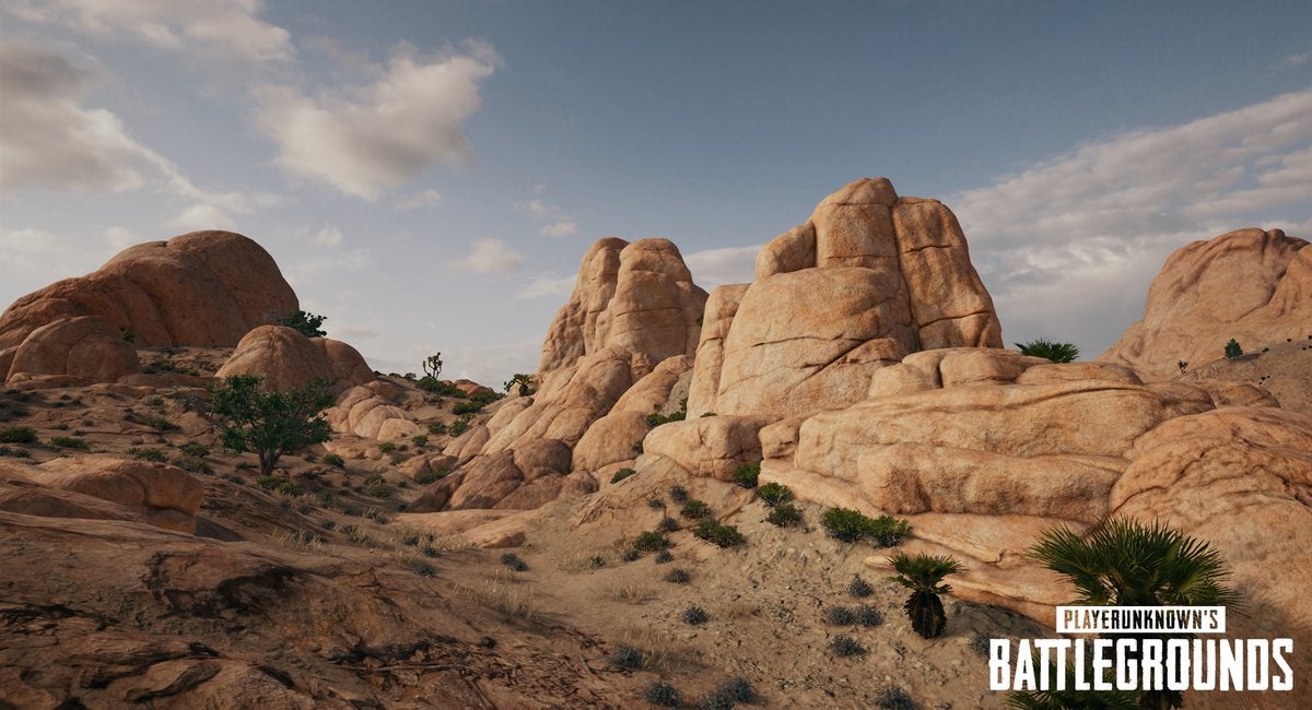 PUBG neue Map Miramar - Alles über die Wüsten-Karte: Spawnpunkte ...