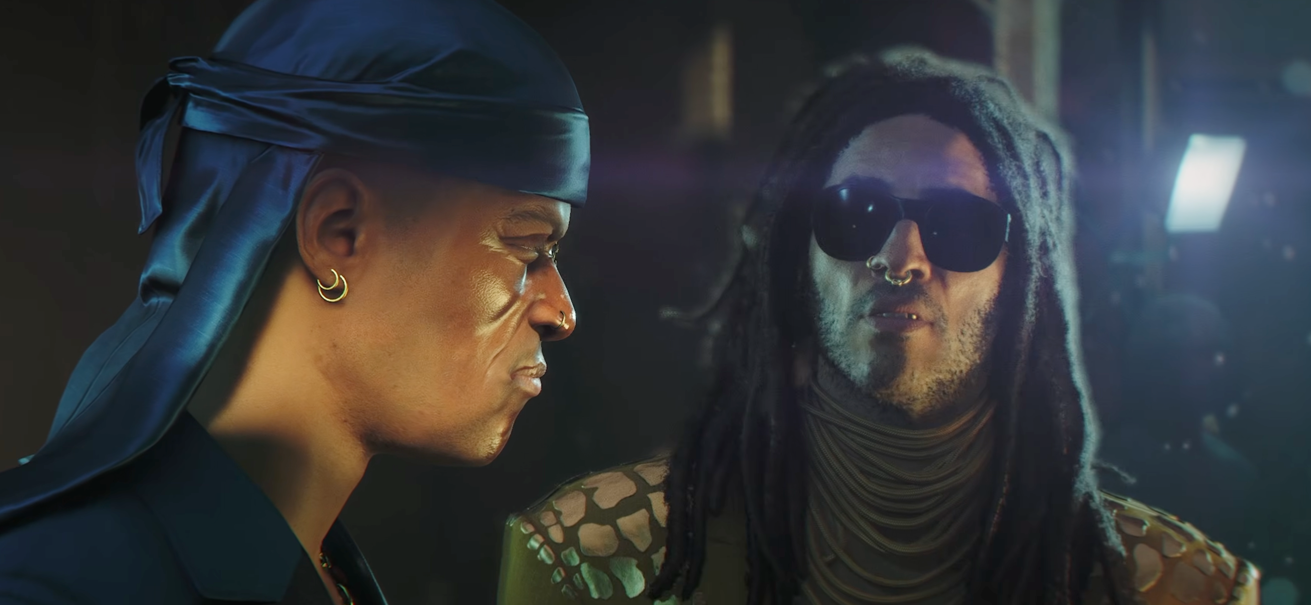 007 First Light: Noch mehr Lenny Kravitz im neuen Trailer zum Bond ...