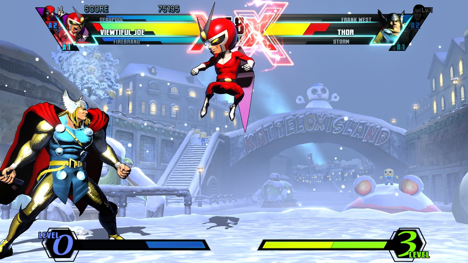 Ultimate Marvel Vs Capcom 3 Deadpool Ultimate Marvel Vs. Capcom 3