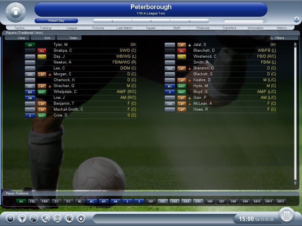 Championship Manager 2008 | Eurogamer.net
