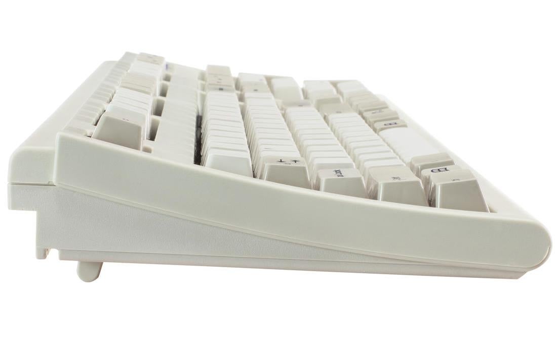 Unicomp Buckling Spring Ultra Classic White (Model M) Keyboard - Test ...