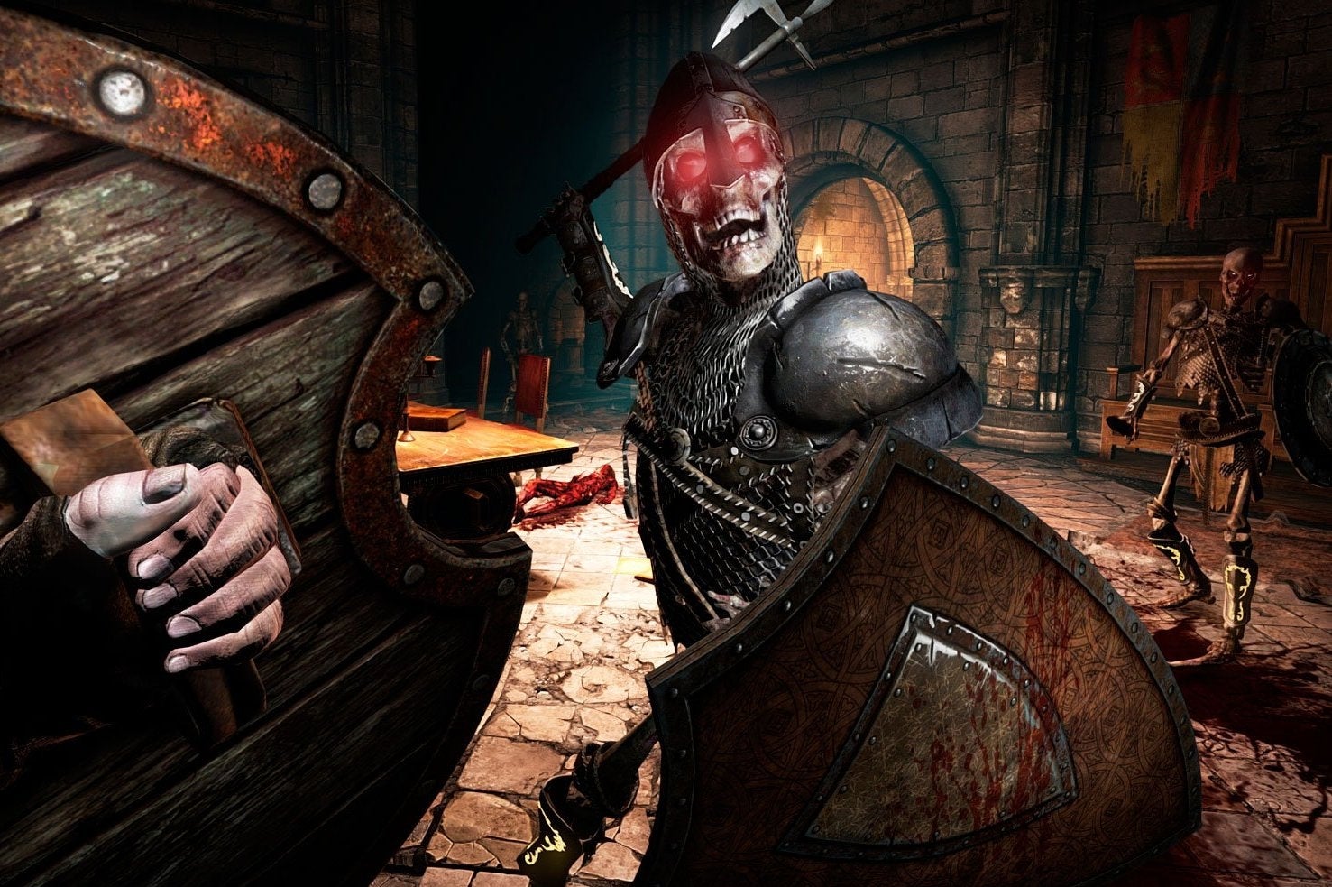 20 minutos de gameplay com Hellraid | Eurogamer.pt
