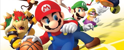 Mario Sports Mix footage a'spolosion | VG247