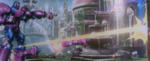 Rumour: Sentinel shown in MvC3 | VG247
