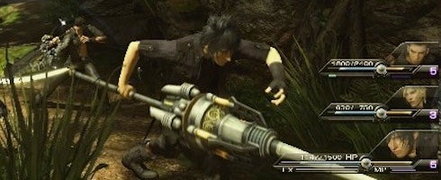 Final Fantasy Versus XIII battle screens get out | VG247
