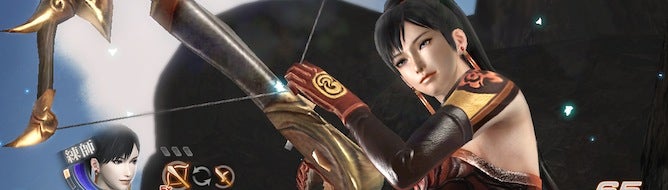 Dynasty Warriors 7 Female Characters
