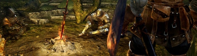 Dark Souls camp fire, health recovery and NPC details | VG247