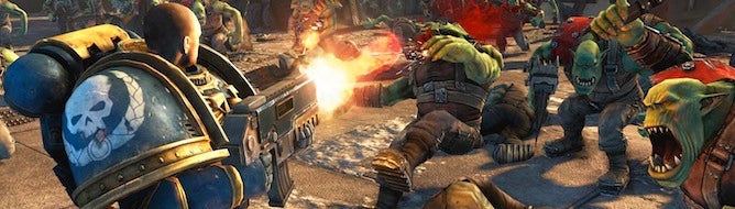 Space Marine co-op mode DLC available now | VG247