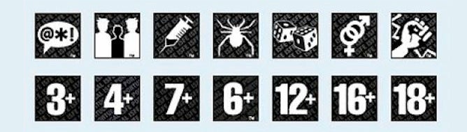 PEGI content warnings explained in cute videos | VG247