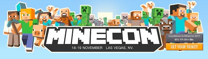 Minecon tickets on sale now | VG247